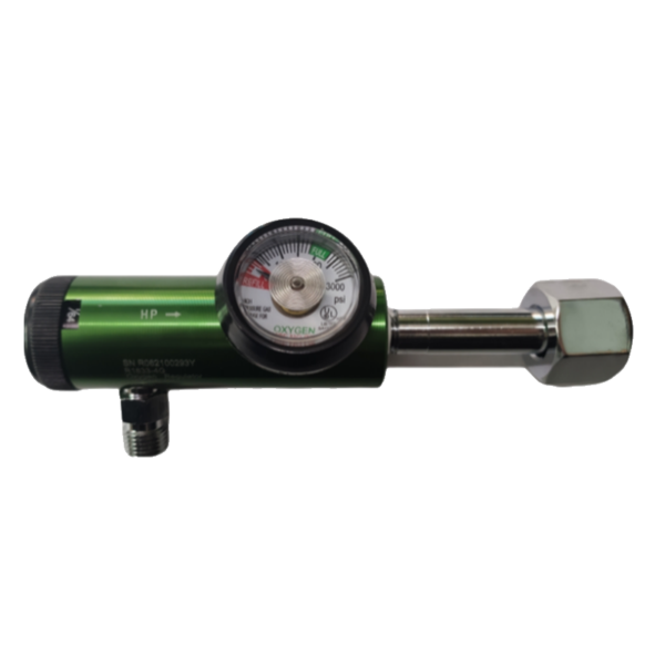Regulador de Oxígeno Pediátrico CGA 540 – Oxycare